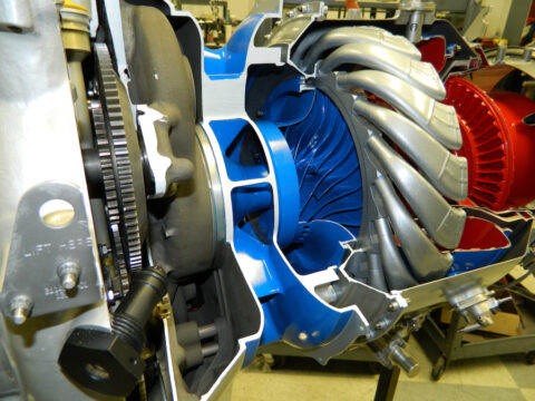 Cutaway Engine Displays - Sterling Performance